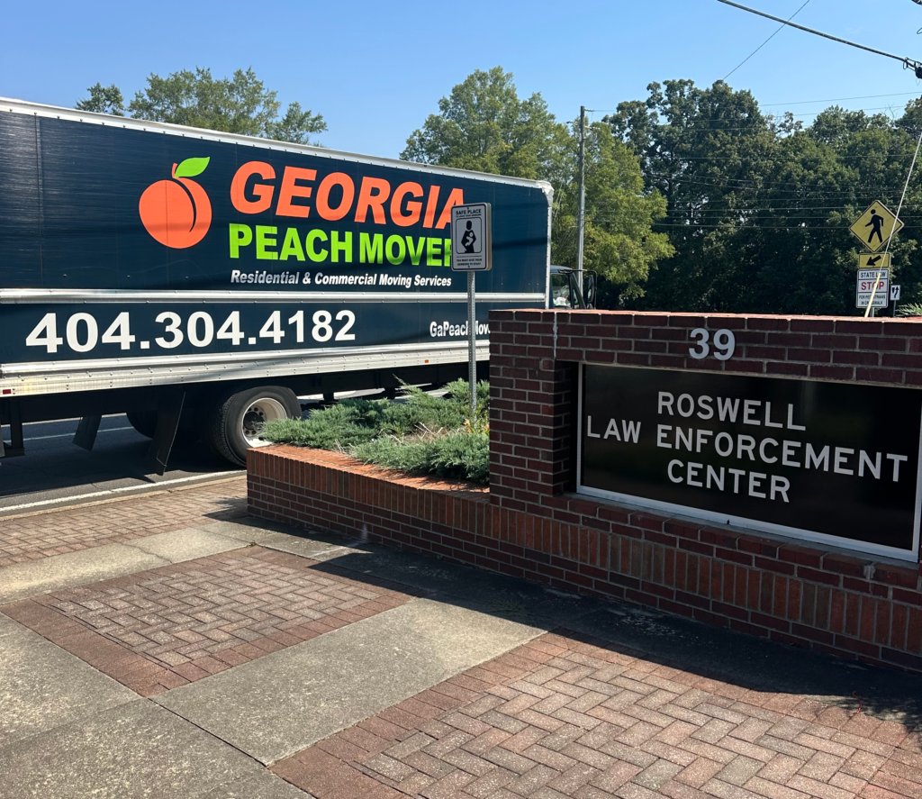 Commercial Moving - Georgia Peach Movers
